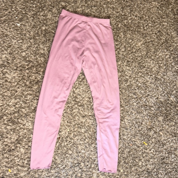Pants & Jumpsuits | Shien Pink Leggings | Poshmark
